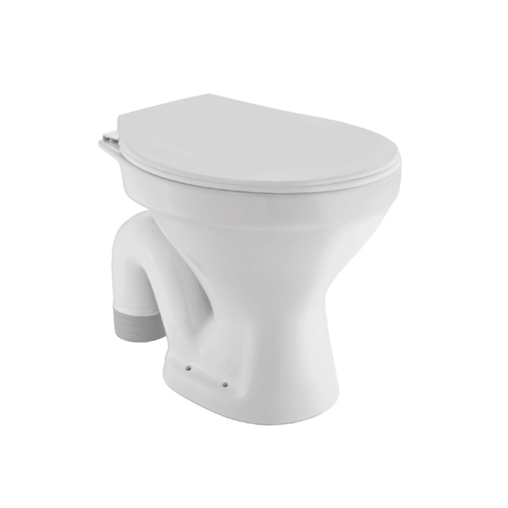 Essco EWC S-Trap 220mm Toilet Seat | Soft Close Cover