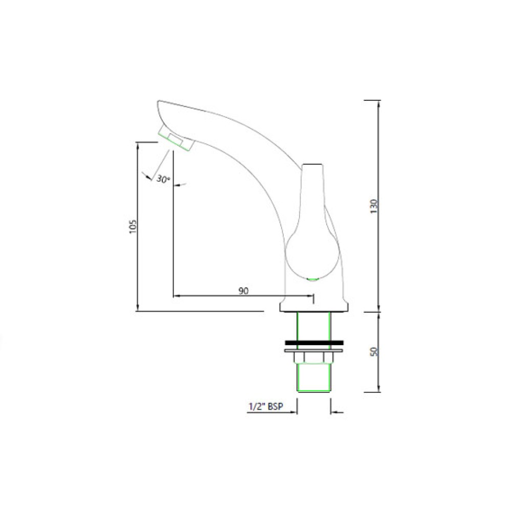 Swan Neck Tap