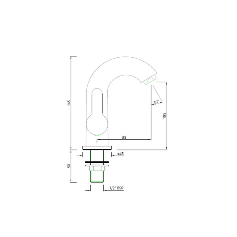 Swan Neck Tap