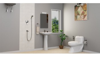 Cosmo Bathroom Ideas by Essco Bathware | Cosmo Bathroom Concept