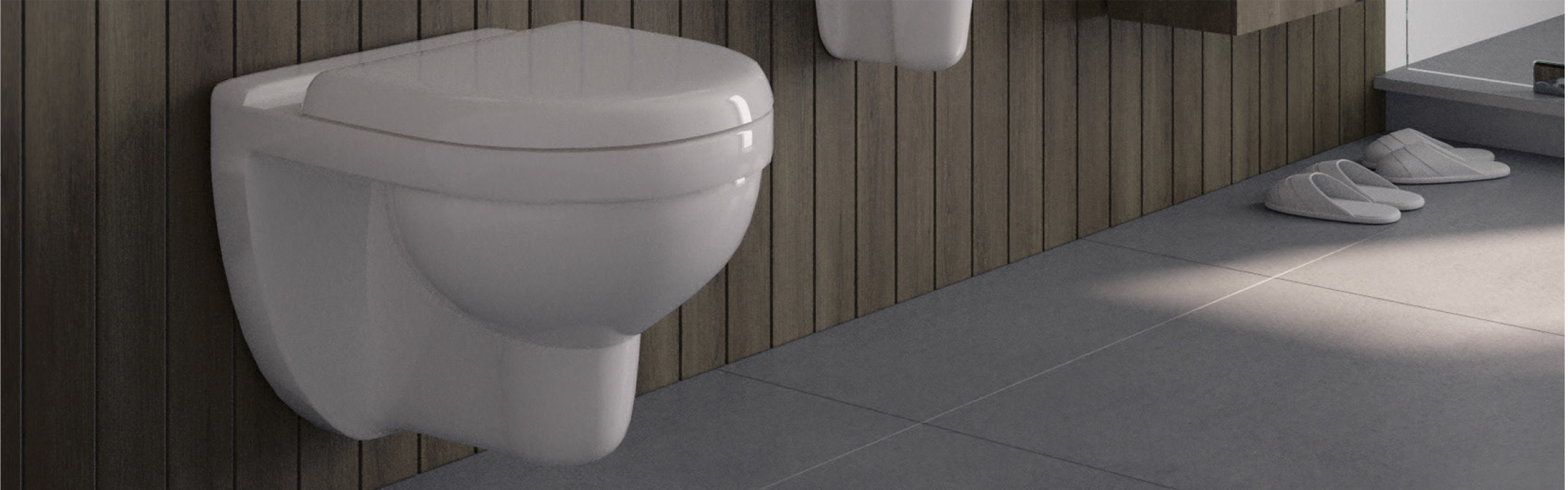 Cosmo by Essco Bathware - WC and wall Hung Basin Collection
