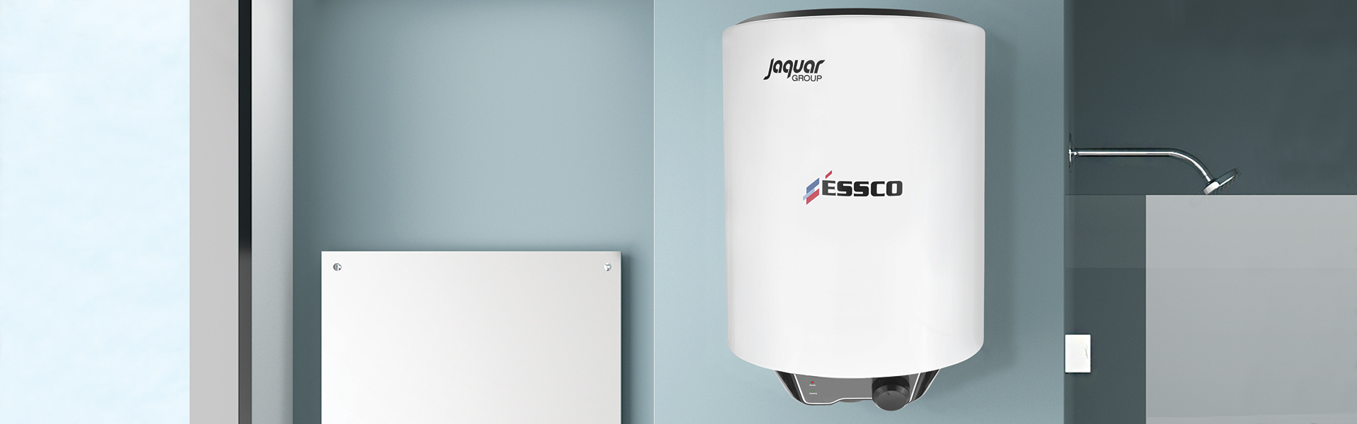 Instant Geyser 3 Ltr Water Heater for Bathroom-ESSCO Bathware