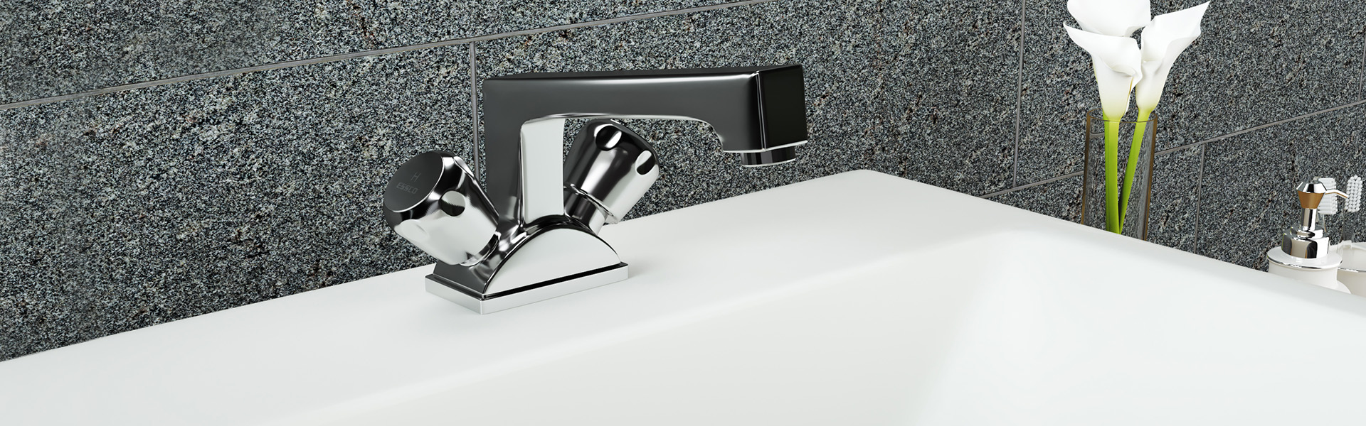 Bathroom & Toilet quality product range by Essco since 1960.