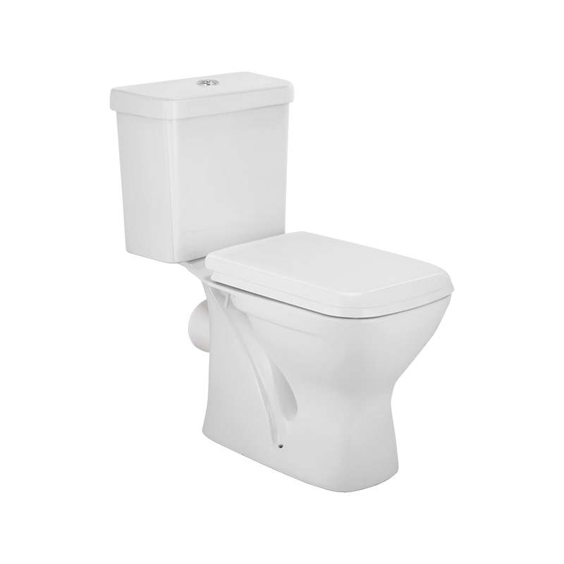 Essco Aspire P-Trap Two Pc. floor mounted Toilet Seat